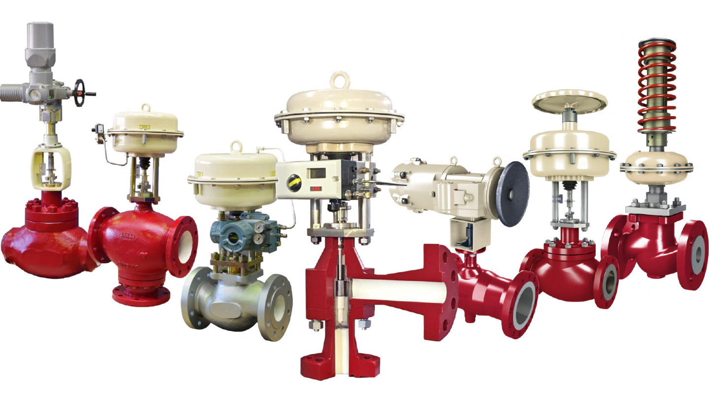 SMART CONTROL VALVES - Overseas Engineering AM Sàrl.